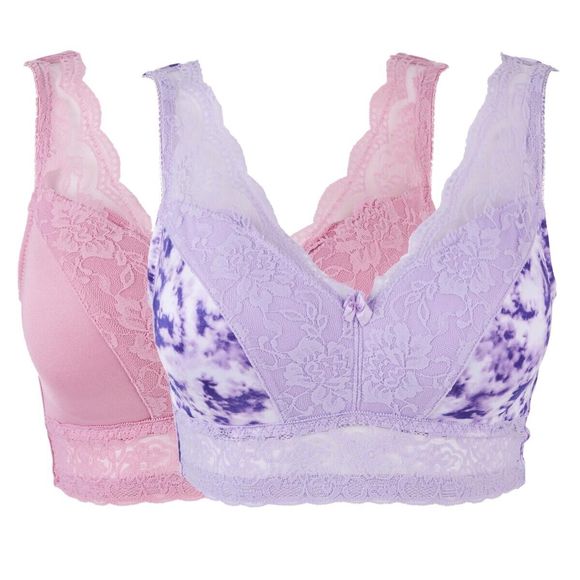 Rhonda Shear | Intimates & Sleepwear | Rhonda Shear 2pc Lace Curve ...